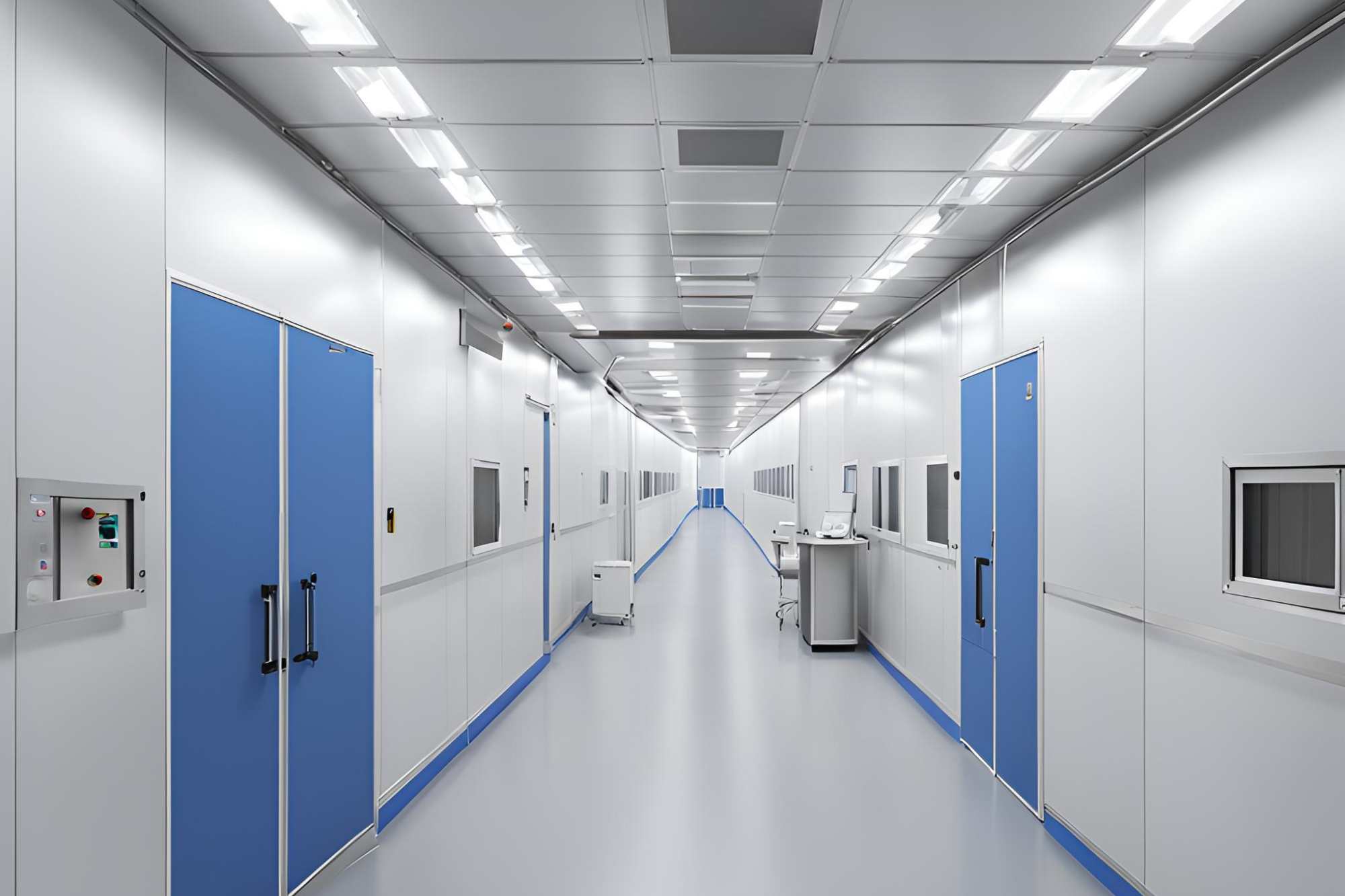 Modular Cleanroom Systems – AIRZ TECH SOLUTIONS